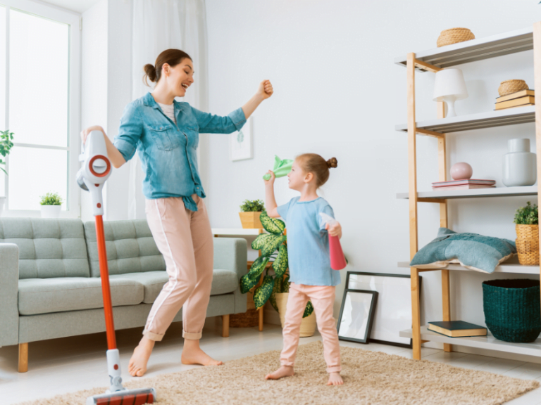 How to create manageable cleaning routines for your season of life