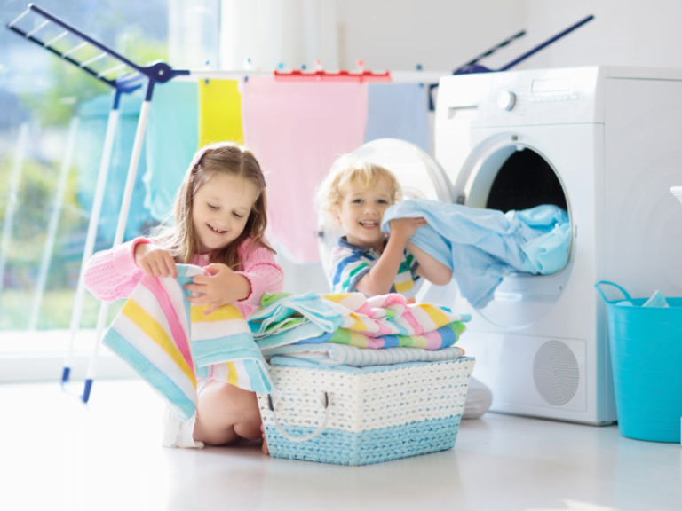 8 Best Tips and Tricks to make Laundry easier for busy moms