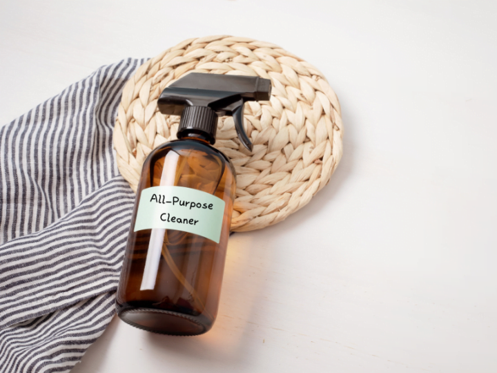 Homemade Natural All Purpose Cleaner